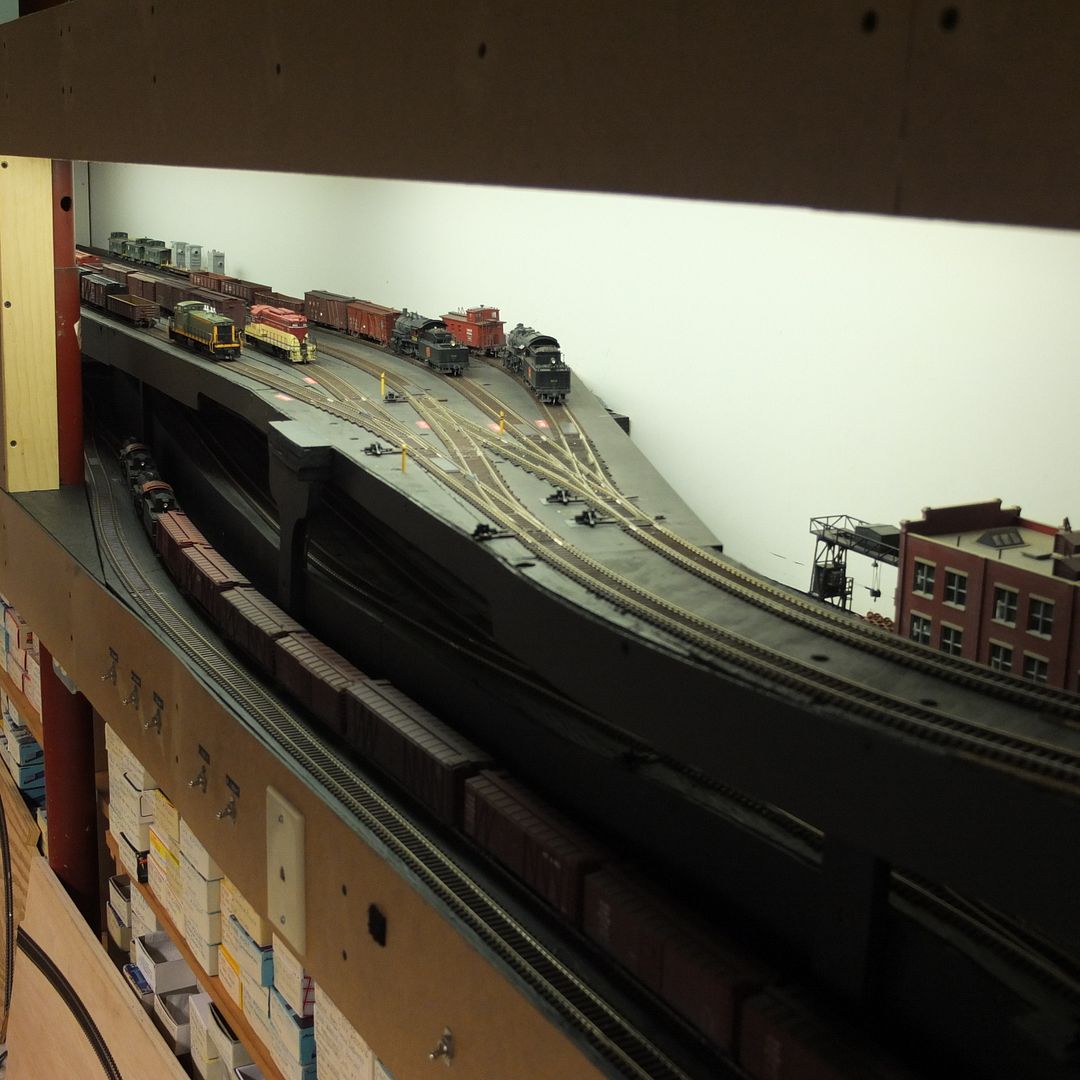 Hidden Staging yard spacing - Layouts and layout building - Trains.com Forums